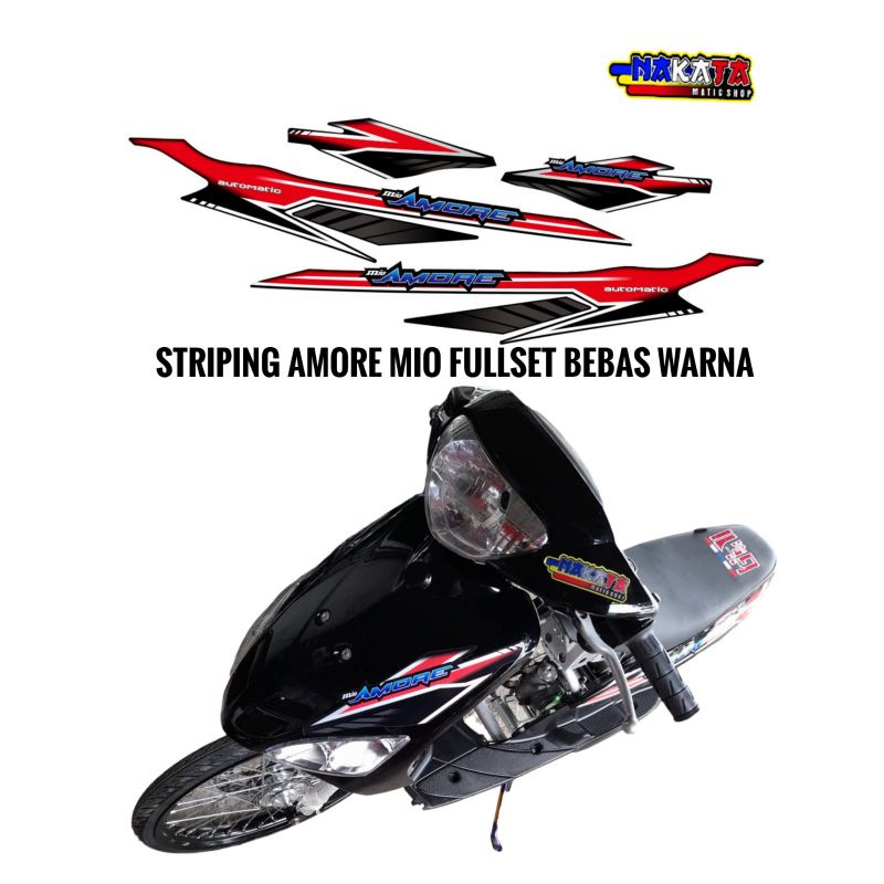 Jual striping motor mio amore striping mio amore bebas tequest warna ...