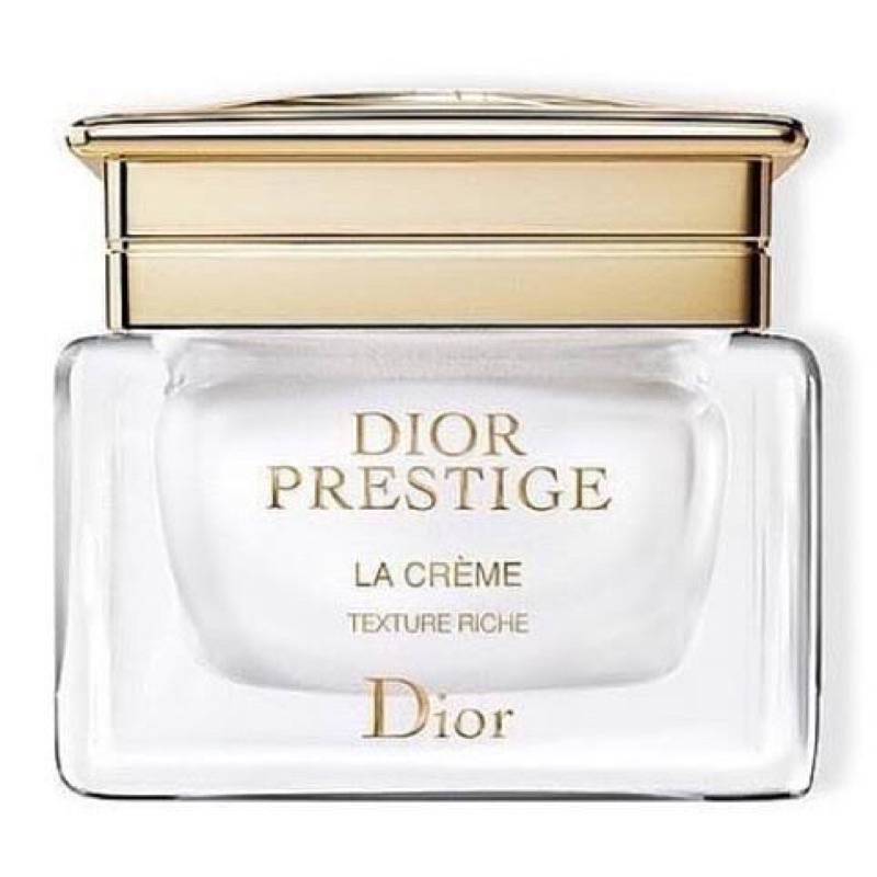 Jual Dior Prestige La Creme Texture Essentiele riche 50ml | Shopee ...