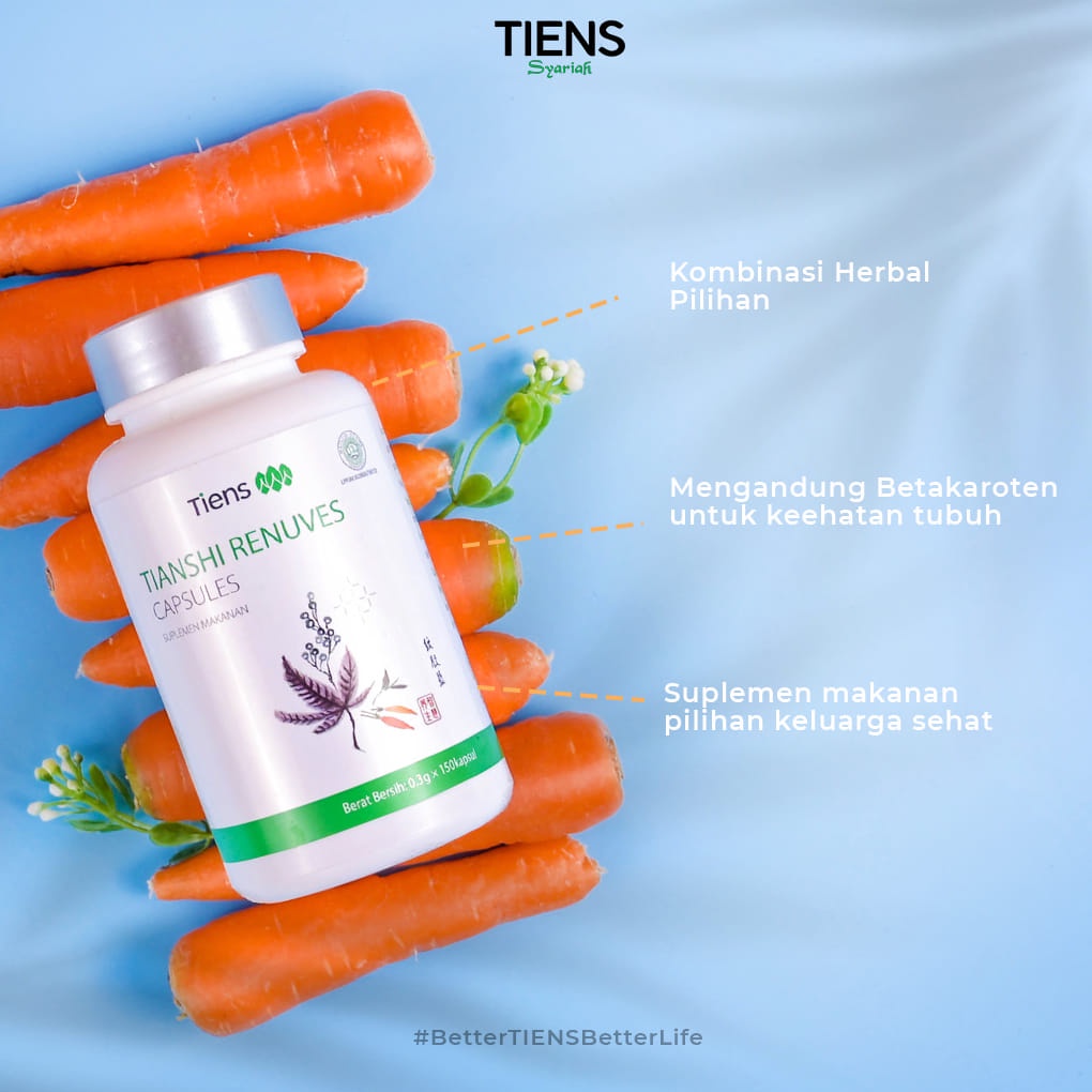 Jual TIANSHI RENUVES CAPSULES TIENS | Shopee Indonesia