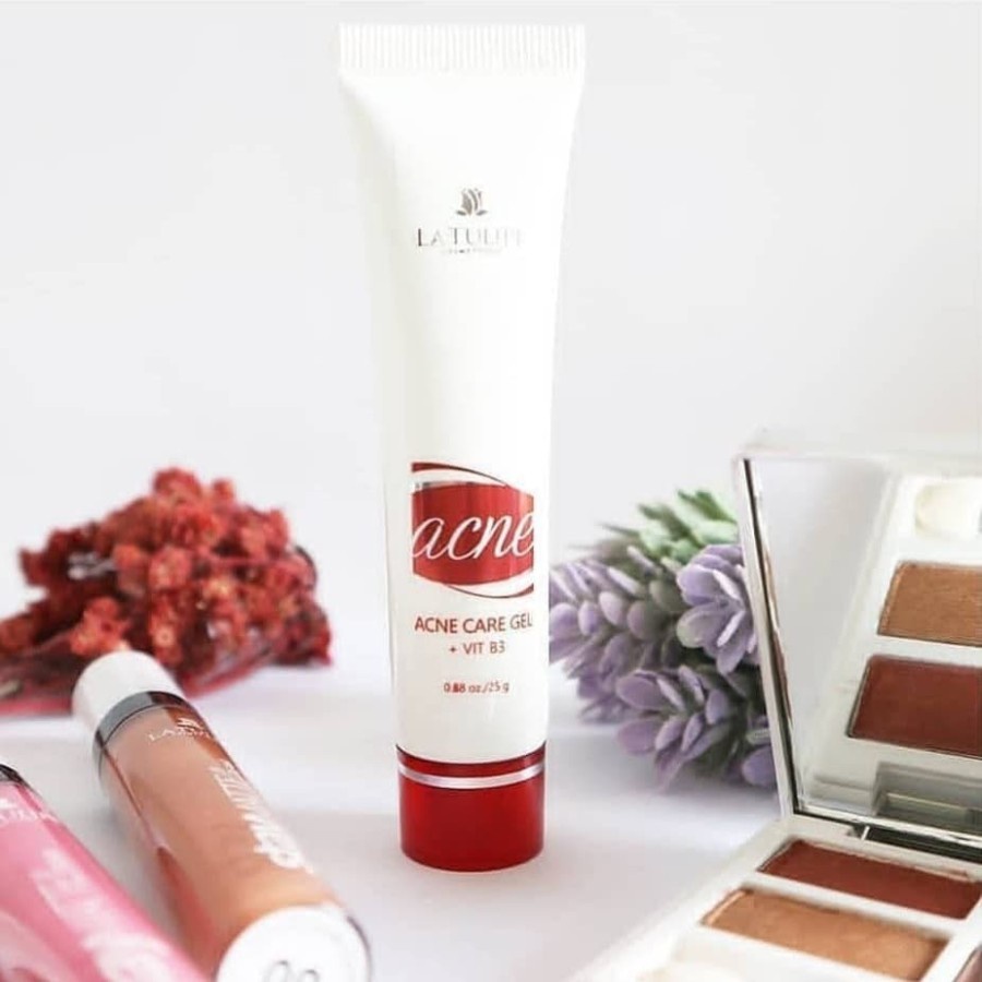 Jual La Tulipe Acne Care Gel 25g | Shopee Indonesia