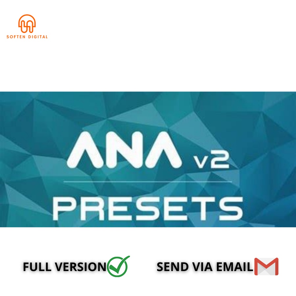 Jual PRESETS Collection For Sonic Academy ANA - good sound design ...