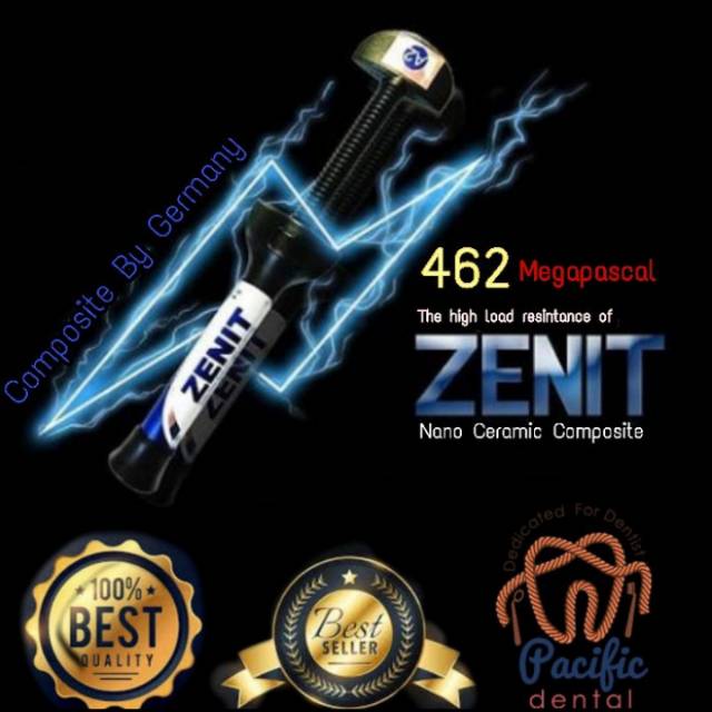 Jual Composite Zenit Nano Ceramic By President Dental Germany | Shopee Indonesia