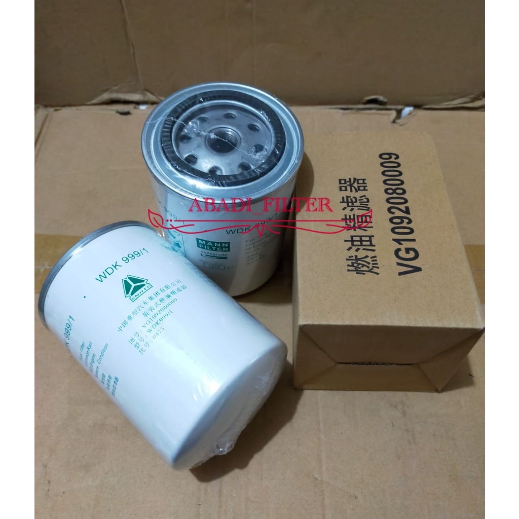 Jual Fuel Filter HOWO / Filter Solar VG1092080009 | Shopee Indonesia