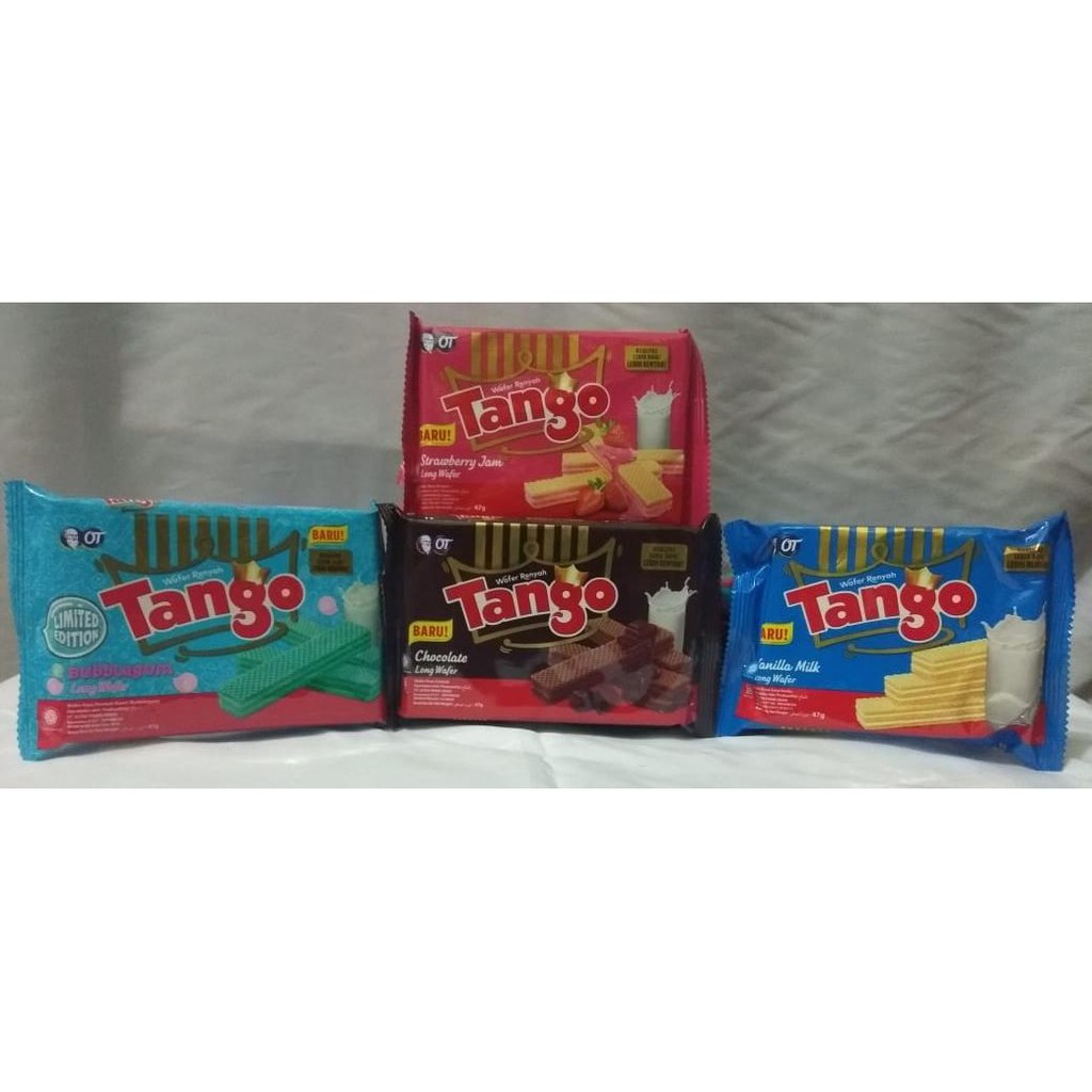 Jual Oleh Oleh Khas Solo Wafer Tango 47 gram / snack jajanan murah ...