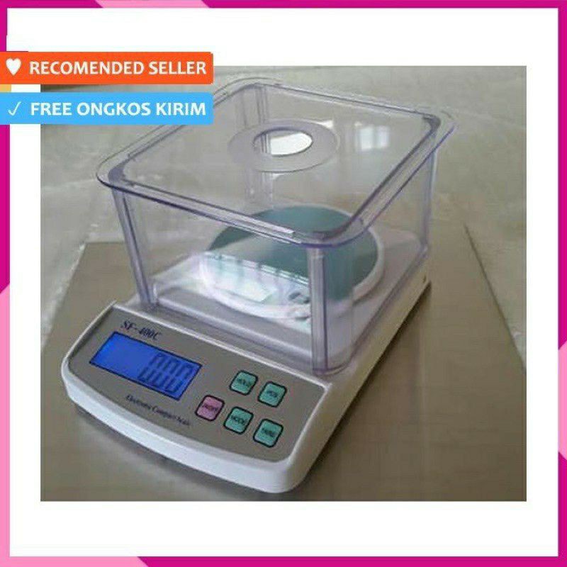 Jual [READY] Timbangan Digital/ Electronic Compact Scale Kapasitas (500 ...
