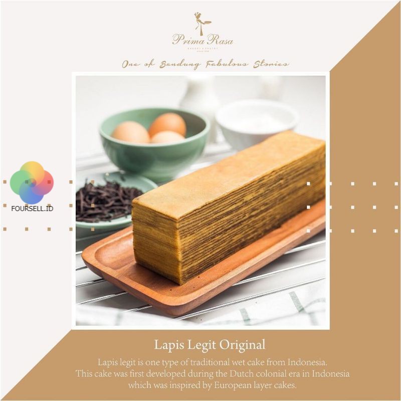 Jual Prima Rasa - Lapis Legit ORIGINAL Lapis Primarasa Oleh Oleh ...