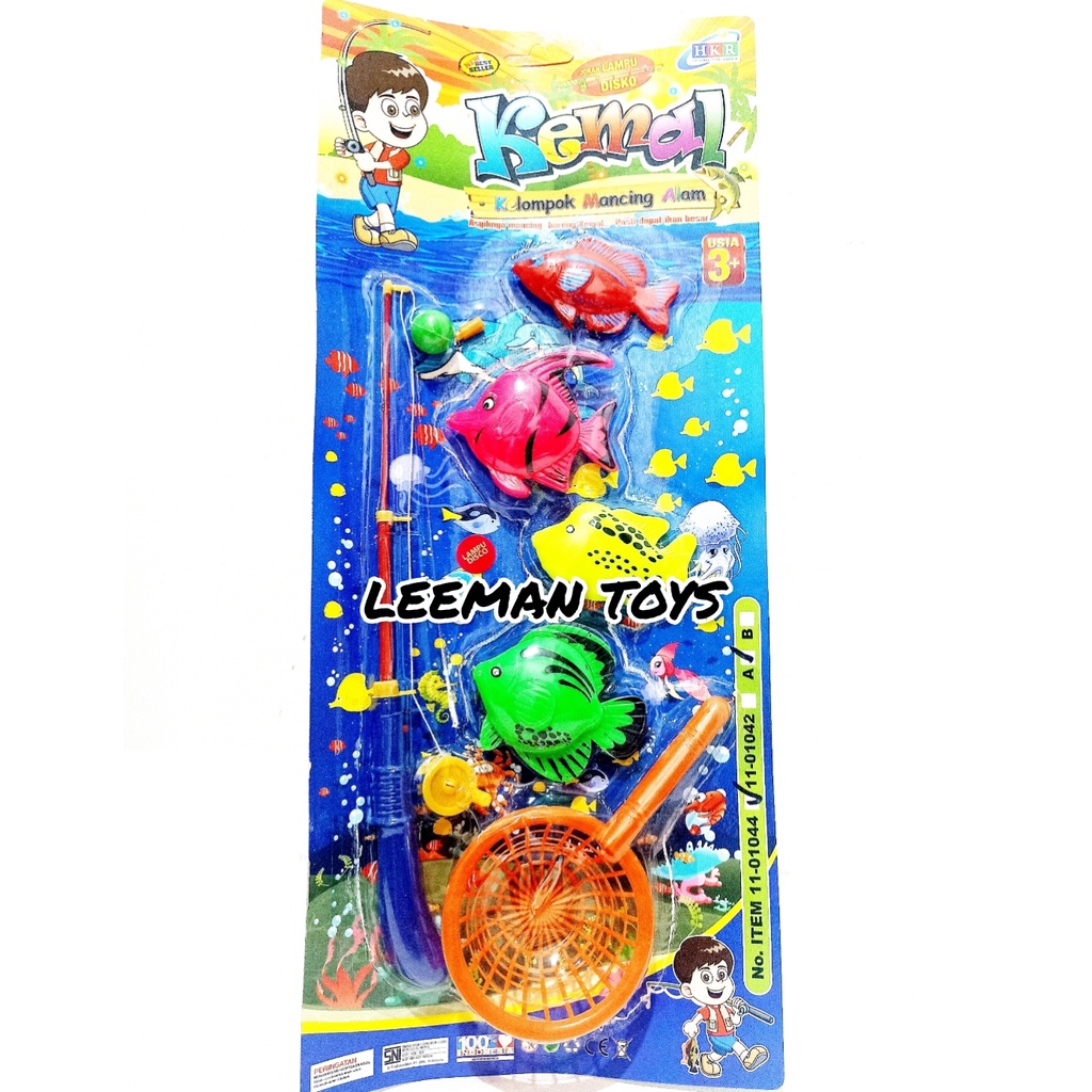Jual MAINAN PANCINGAN IKAN ANAK - PANCINGAN KEMAL NO.11-01044-A ...
