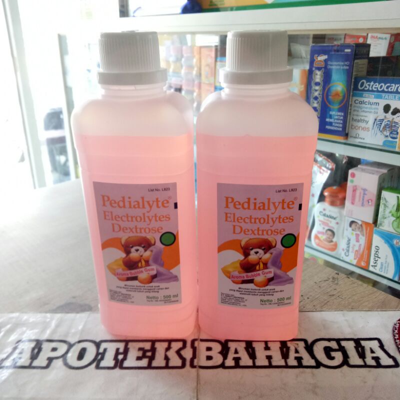 Jual Pedialyte Bubble Gum 500 ml | Shopee Indonesia