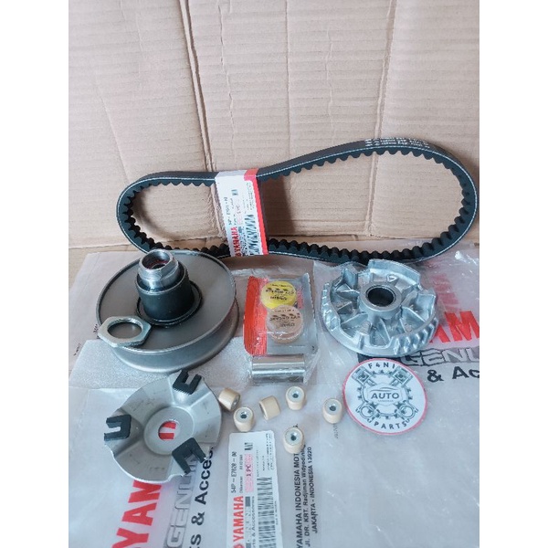 Jual Paket CVT Pully only Yamaha Soul GT/Mio j/X-Ride 115(54P) | Shopee Indonesia