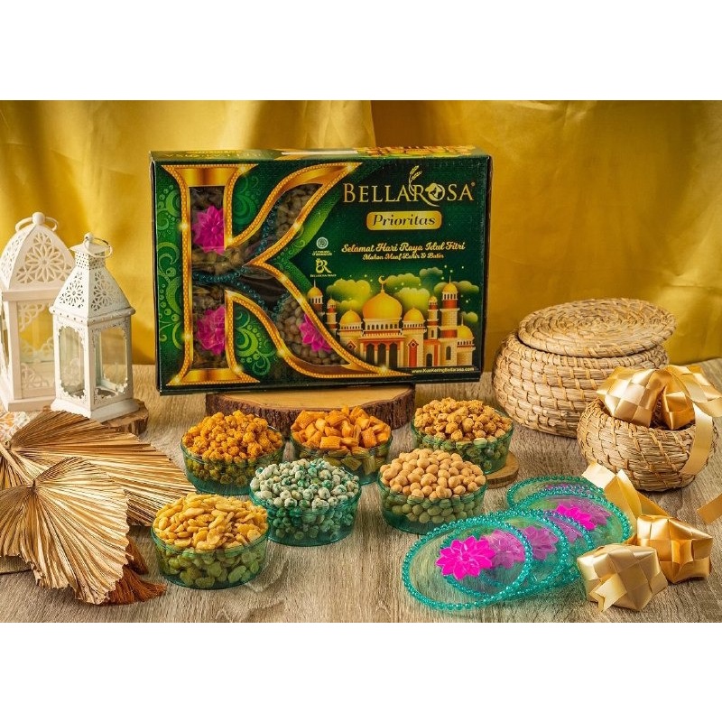 Jual GERAIFATIN!! Paket Kacang Lebaran Bellarosa Prioritas Nutnut ...