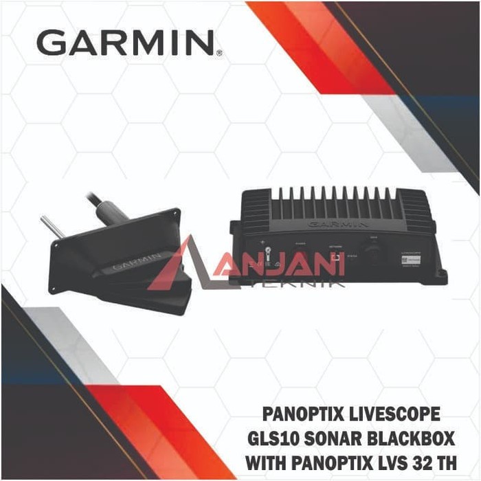 Jual GARMIN PANOPTIX LIVESCOPE+GLS 10 GLS10 SONAR BLACKBOX+LVS 32 TH ...