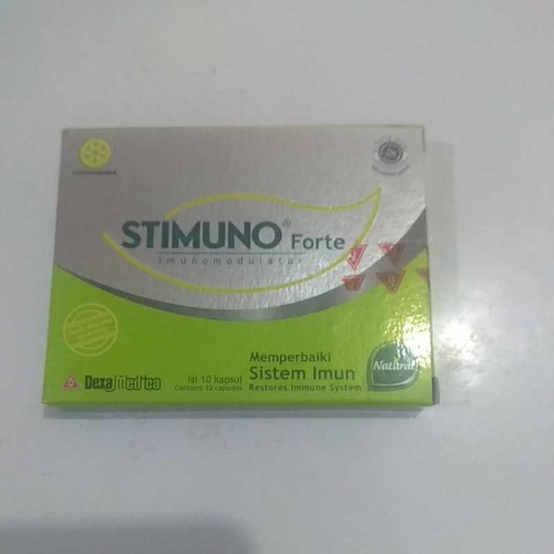 Jual Stimuno forte (1box=10tablet) | Shopee Indonesia