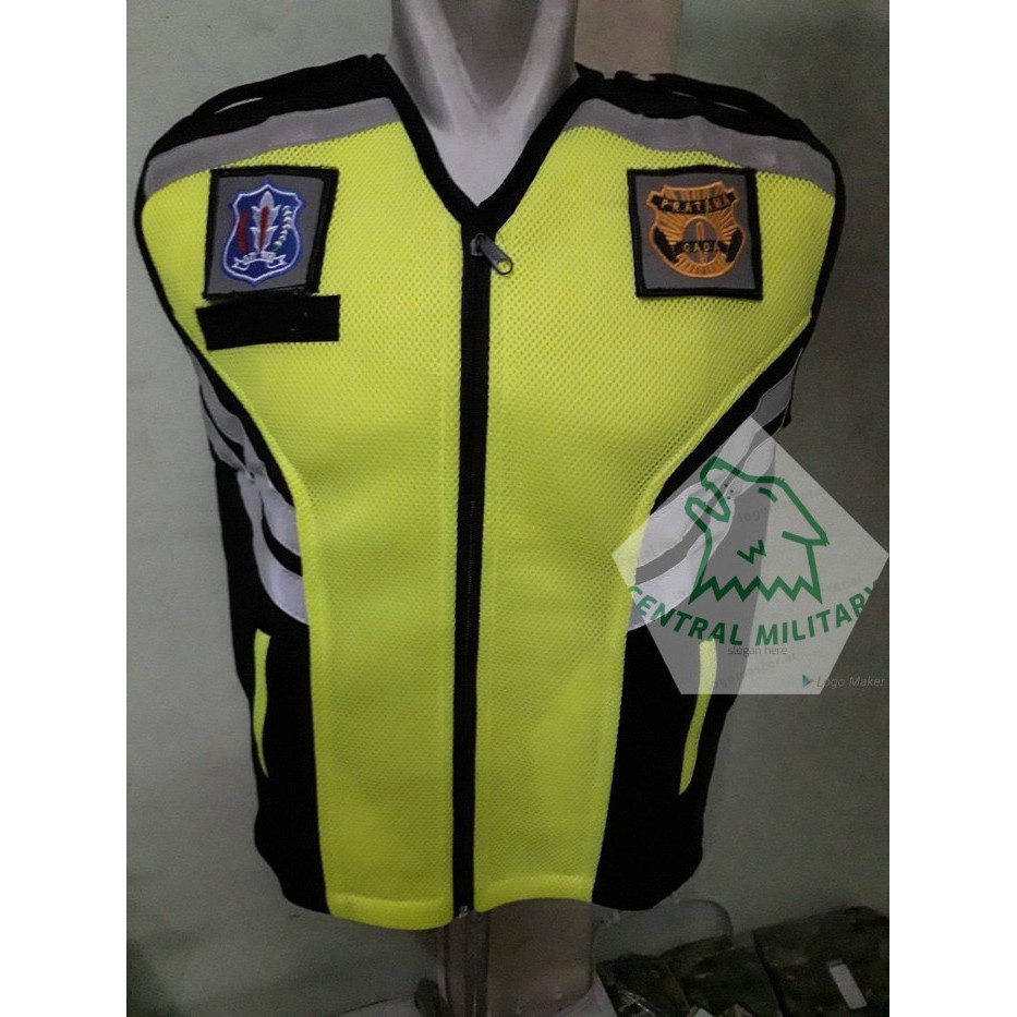 Jual Rompi Security Double Mess/ Rompi Security Tebal/ Rompi Jaring ...
