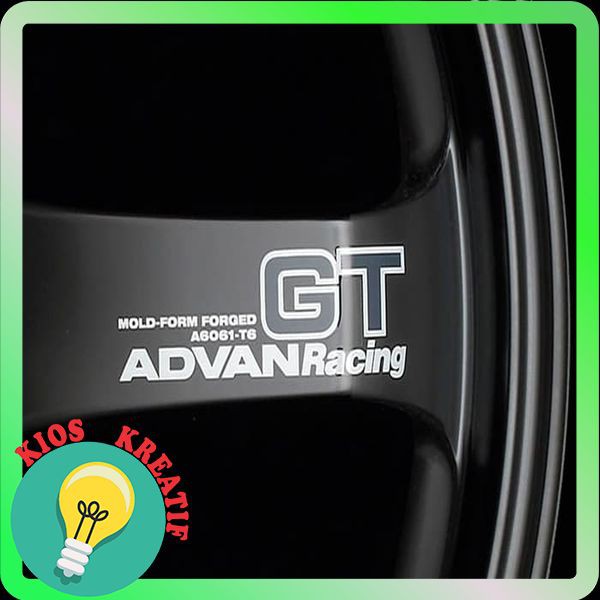 Jual New sticker stiker velk mobil gt advan racing 4pcs | Shopee Indonesia