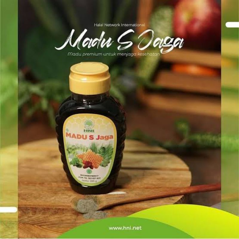 Jual MADU S JAGA HNI/hpai |madu sapu jagat HNI/hpai |madu serbaguna| | Shopee Indonesia