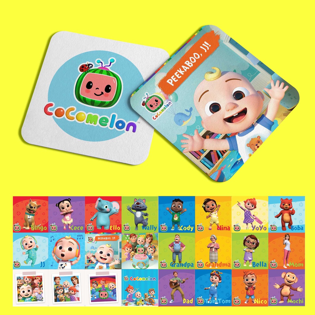 Jual FLASH CARD - MAINAN EDUKASI ANAK I MEMORY GAME - COCOMELON ...