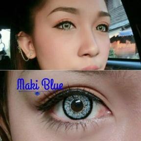 Jual CLP.19Au22ᴱ– MAKI GREY DREAMCOLOR (NORMAL s/d -10.00) | Shopee ...