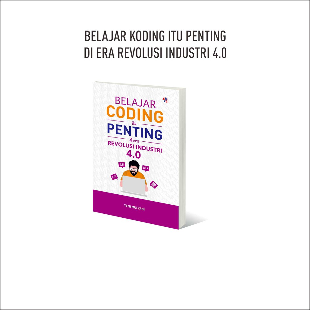 Jual Buku Belajar Coding Itu Penting Di Era Revolusi Industri 4.0 ...