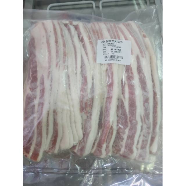 Jual Ready [Diamond] Beef Slice Yoshi Sukanda Jaya 1 kg | Shopee Indonesia