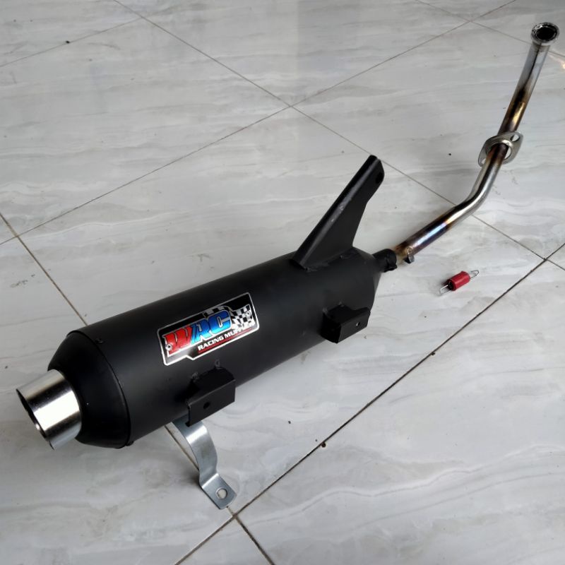 Jual Knalpot WRC Tutup Croom Vario All Series (110 Old/New 125 Old/New ...