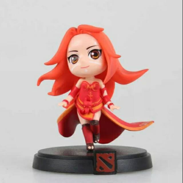 Jual DOTA 2 Hero Character Queen Lina Game Collection Figure | Shopee ...