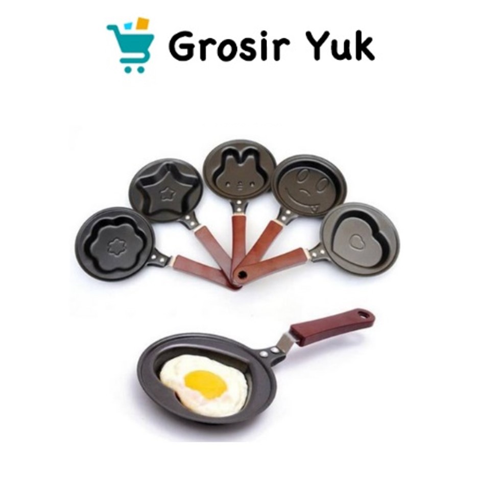 Jual Frying Pan Mini Teflon Mini Karakter | Shopee Indonesia