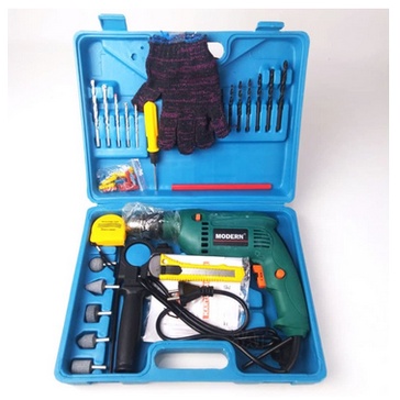 Jual MODERN 2130 Bor SET / Mesin Bor Listrik 13mm M-2130B / M-2130 B ...
