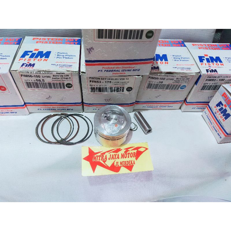 Jual Seher Fim pin 13 ukuran 53 53,5 54 54,5 55 55,25 56 57 58 58,5 59 ...