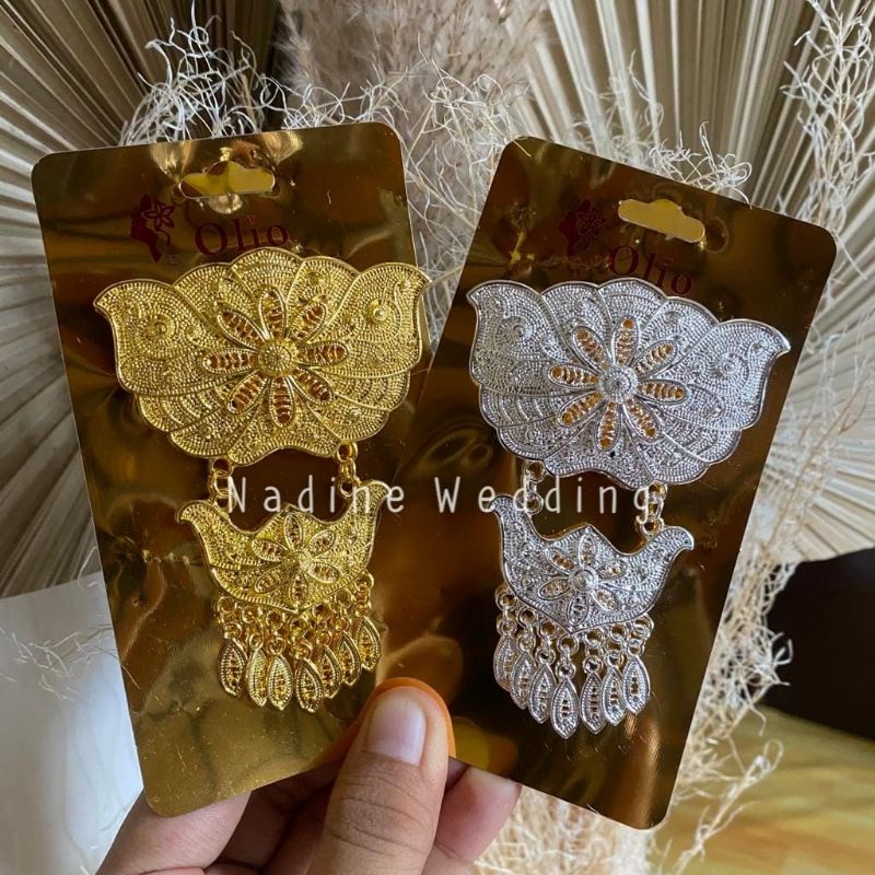Jual Bros Kebaya Etnik - Model Susun 2 / Bros Kebaya Cantik | Shopee Indonesia
