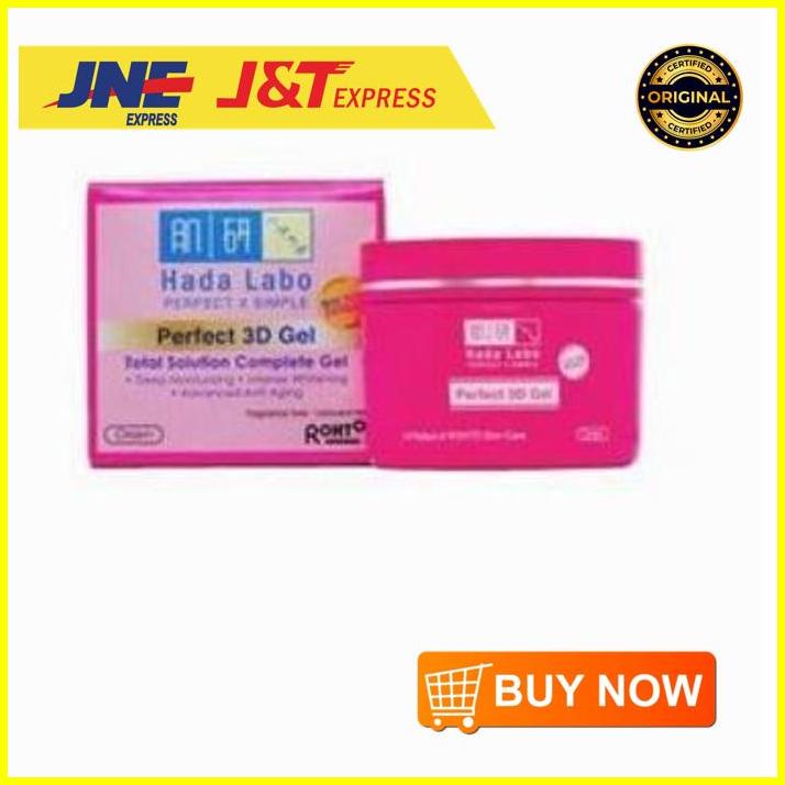 Jual Hadalabo Hada Labo Perfect 3D 3 D Gel 40gr 40g | Shopee Indonesia