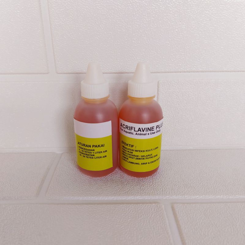 Jual Acrilavine/acriflavine HCL BPC obat jamur / obat kuning anti ...