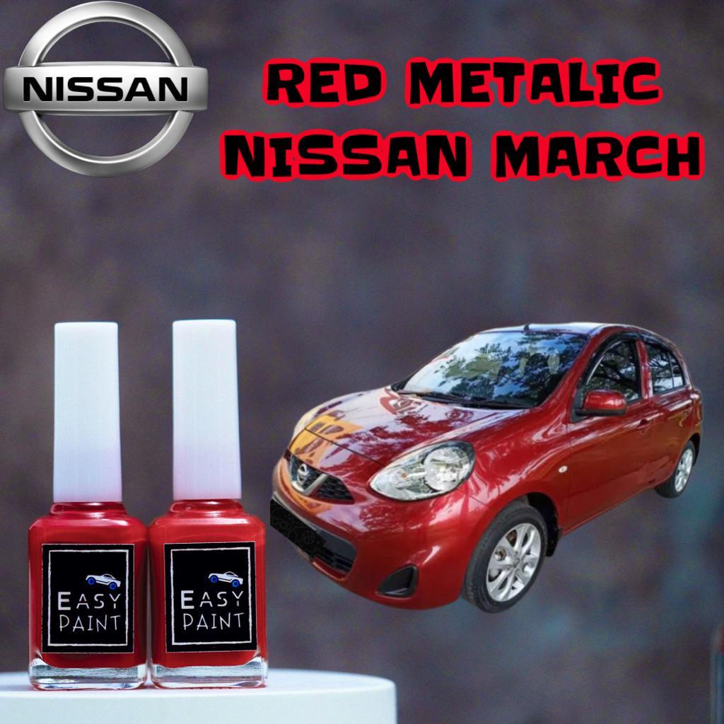 Jual Cat Oles Red Metalic Nissan March Merah Metalik | Shopee Indonesia