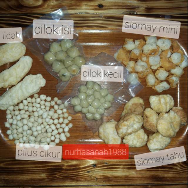 Jual Toping BACIGAR Bu Nur | Shopee Indonesia