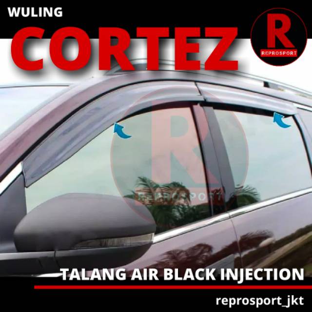 Jual WULING CORTEZ TALANG AIR BLACK INJECTION | Shopee Indonesia