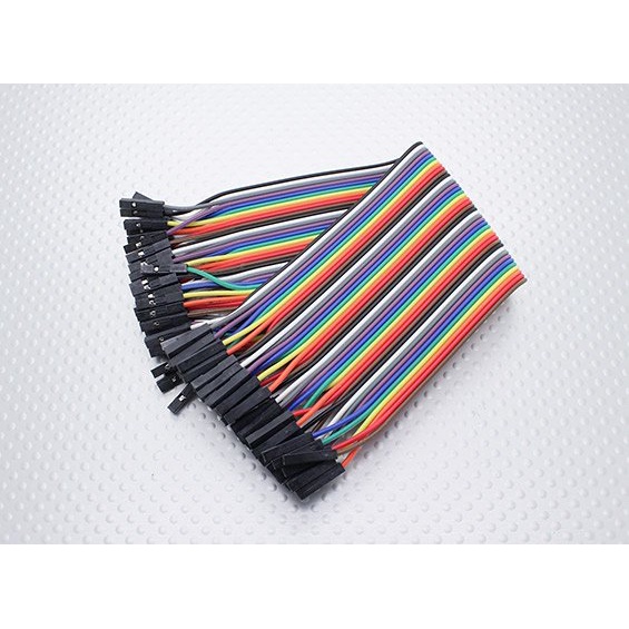 Jual KABEL JUMPER FEMALE TO FEMALE 40Pin 20cm Untuk Arduino - Project ...