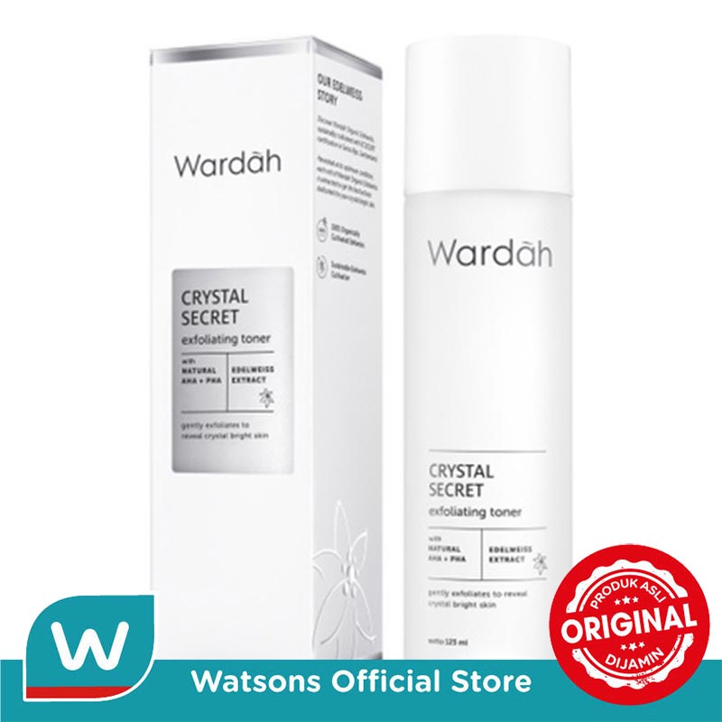 Jual Wardah White Secret Exfoliating Lotion | Shopee Indonesia
