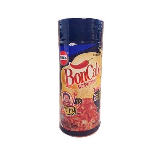 Jual Bon Cabe Kobe level 15 (45gr) | Shopee Indonesia