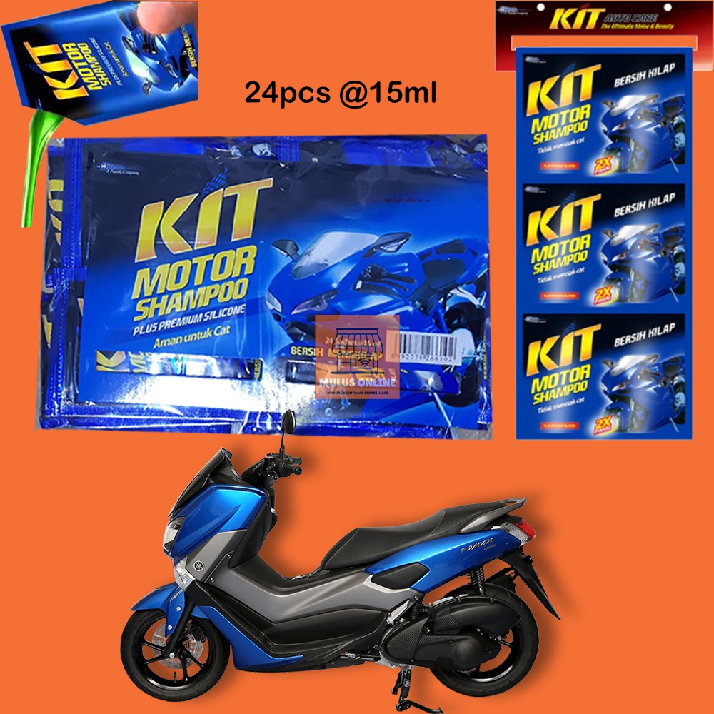 Jual Kit Motor Shampo Sachet Rencengan [isi 24 pcs] | Shopee Indonesia