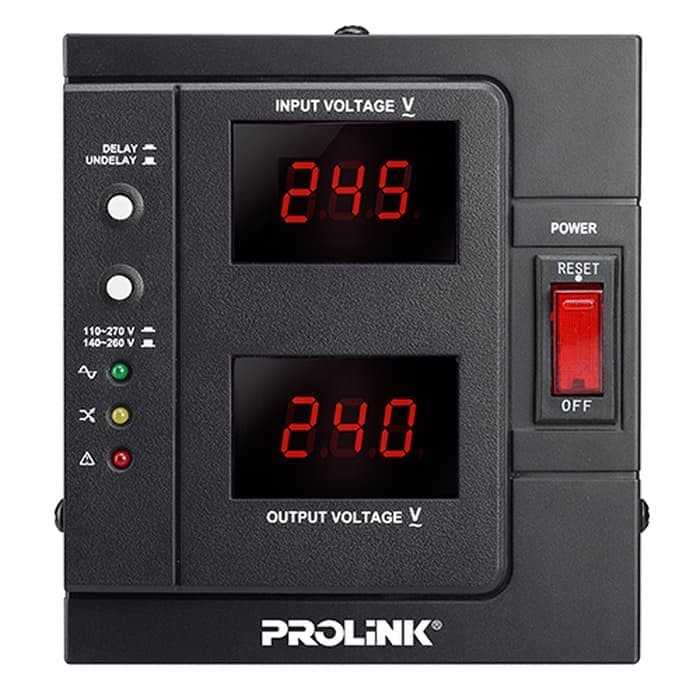 Jual Stabilizer PROLINK PVR500D AVR Relay Controlled PVR Series 500VA ...