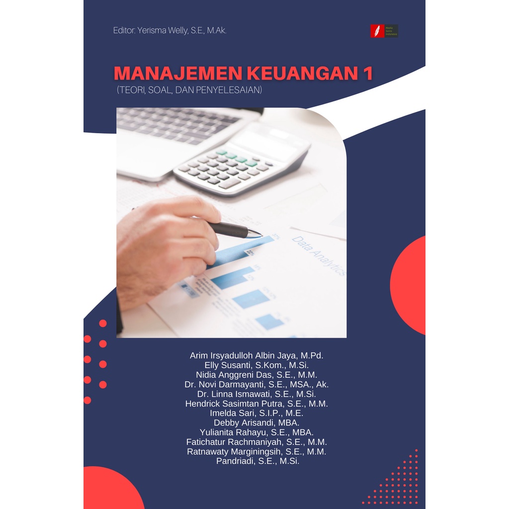 Jual MANAJEMEN KEUANGAN I (TEORI, SOAL, DAN PENYELESAIAN) | Shopee Indonesia
