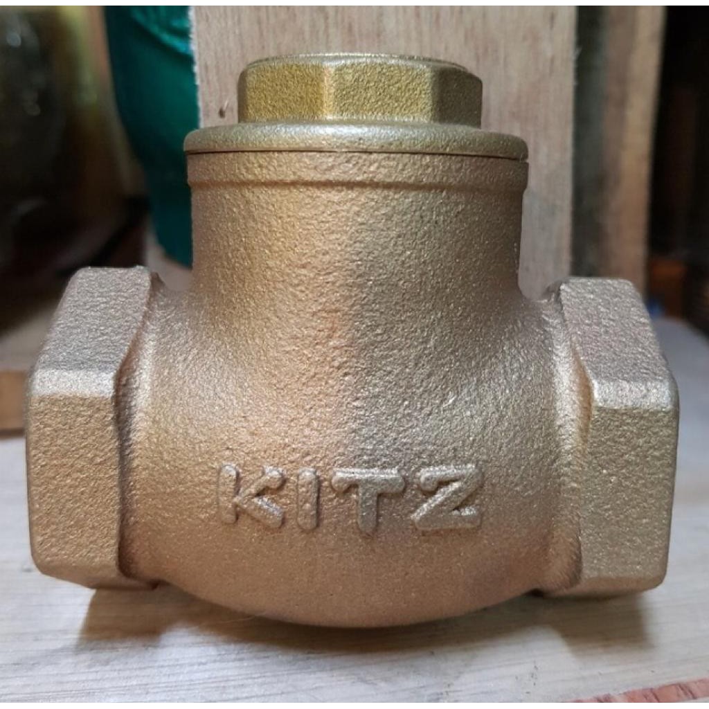 Jual KITZ Check Valve ukuran 1" | Shopee Indonesia
