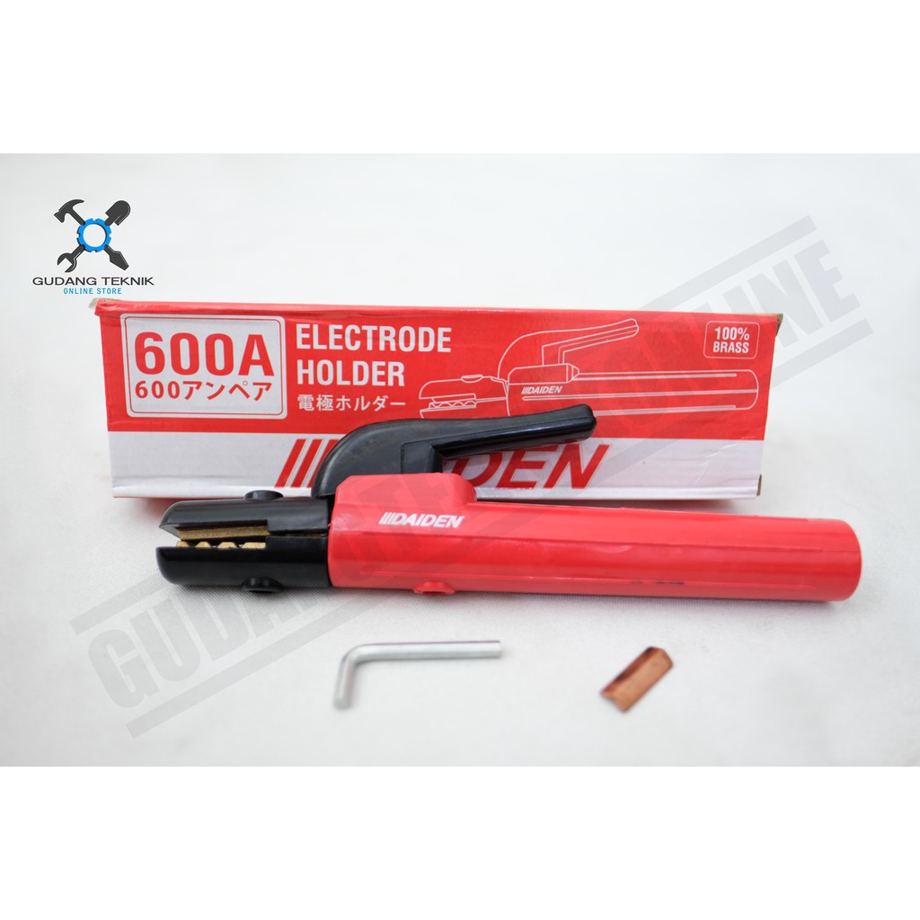 Jual Stang Las Listrik 600A Daiden / Tang Las Electrode Holder Daiden ...