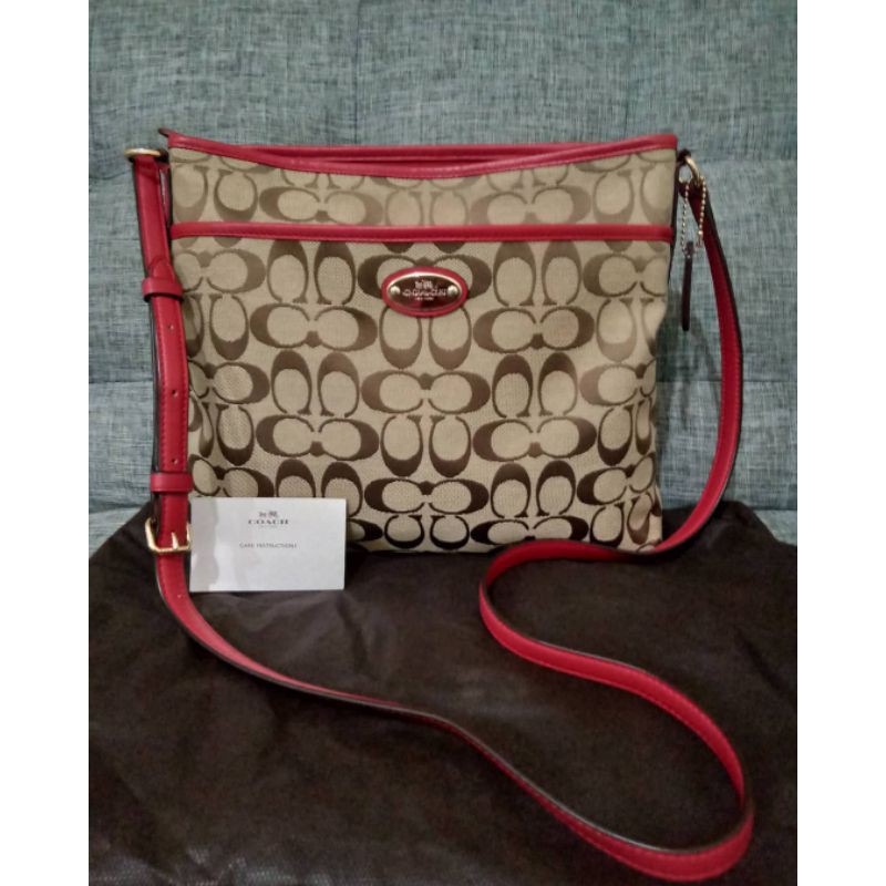 Jual Tas Preloved Coach Ori/tas coach asli/preloved coach/tas coach ...