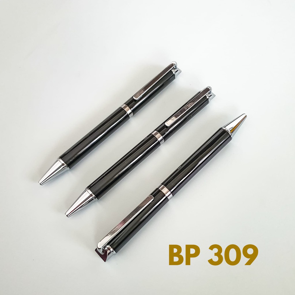 Jual Pulpen 309 Besi Stainless Free Cetak Custom | Shopee Indonesia