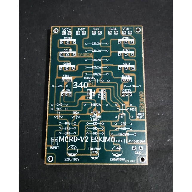 Jual PCB MCRD V2 ESKIMO 340 Low Sub | Shopee Indonesia