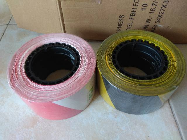 Jual Safety line police line 3 x 300 meter | Shopee Indonesia