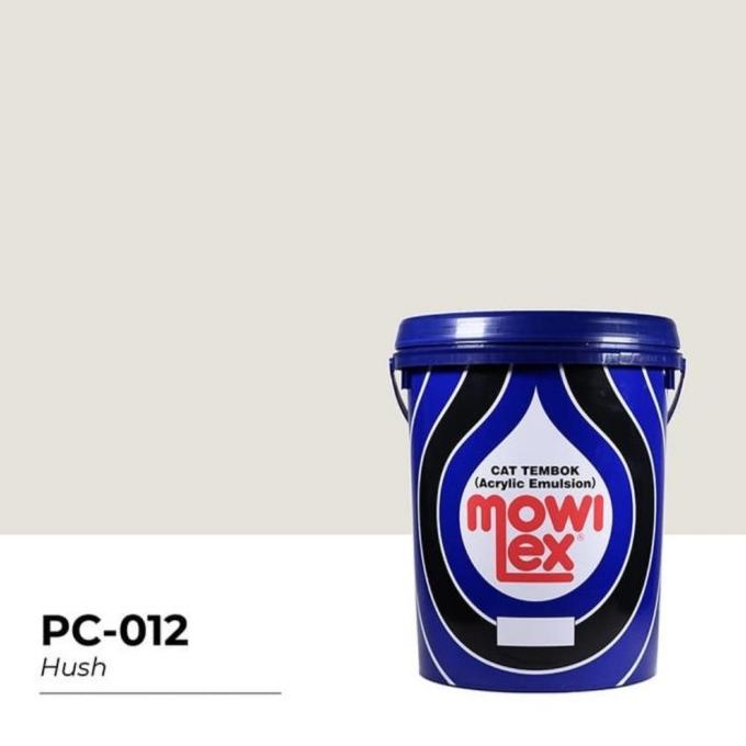 Jual Mowilex Emulsion PC-012 Hush 20 Liter Pail Cat Tembok Interior ...