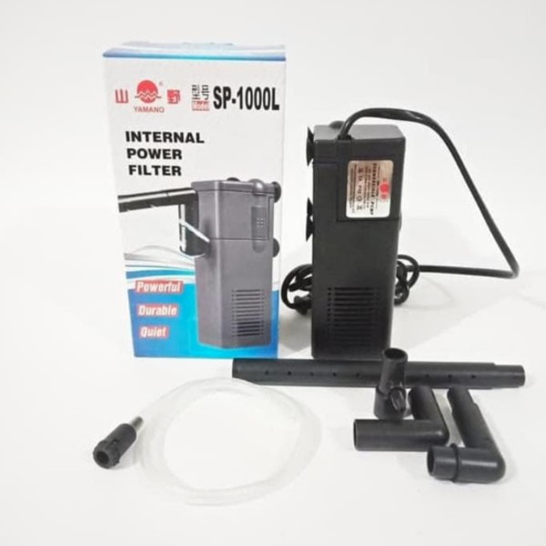 Jual SP-1000L YAMANO INTERNAL POWER FILTER AQUARIUM | Shopee Indonesia
