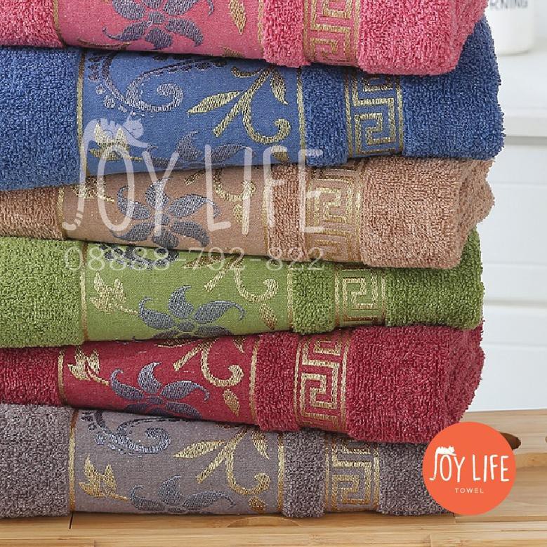 Jual Handuk mandi katun 70cmx135cm / handuk dewasa /handuk katun motif ...