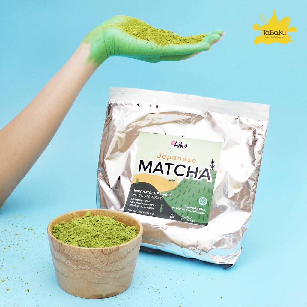 Jual Aiko Green Tea Powder 1 Kg | Shopee Indonesia